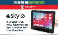 Skyle Eye Tracker For Ipad Pro Enabling Technology